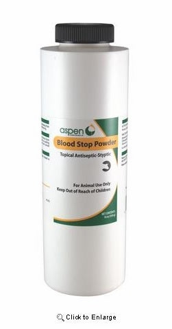 Aspen Blood Stop Powder – Crossfire Ranch Supply