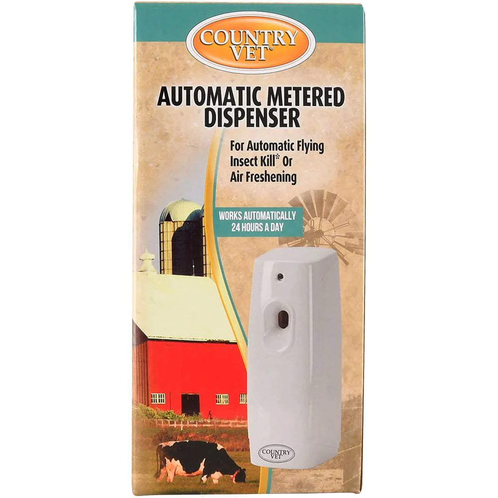 COUNTRY VET AUTOMATIC METERED DISPENSER – Crossfire Ranch Supply